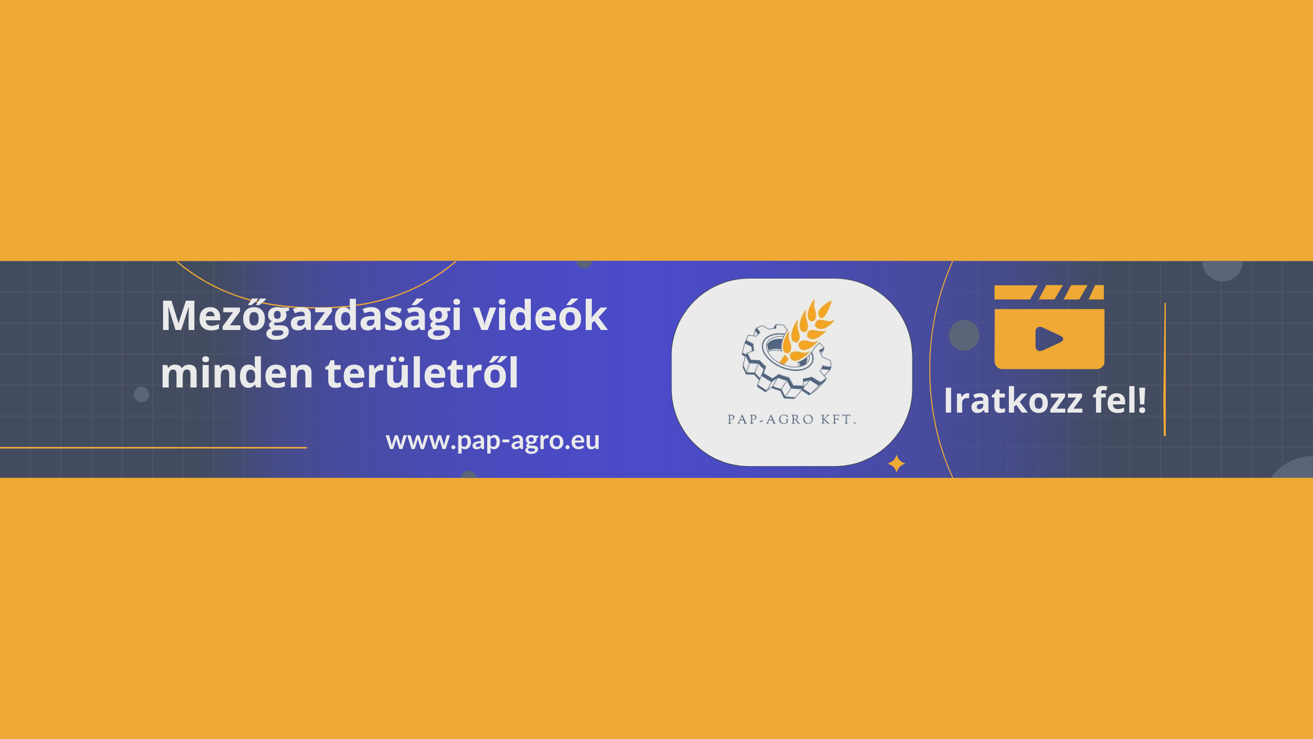 Blue Modern Dance Channel Youtube Banner - Pap-Agro Kft.